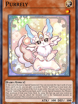 Purrelyly - MP24-EN191 - Ultra Rare 1st Edition