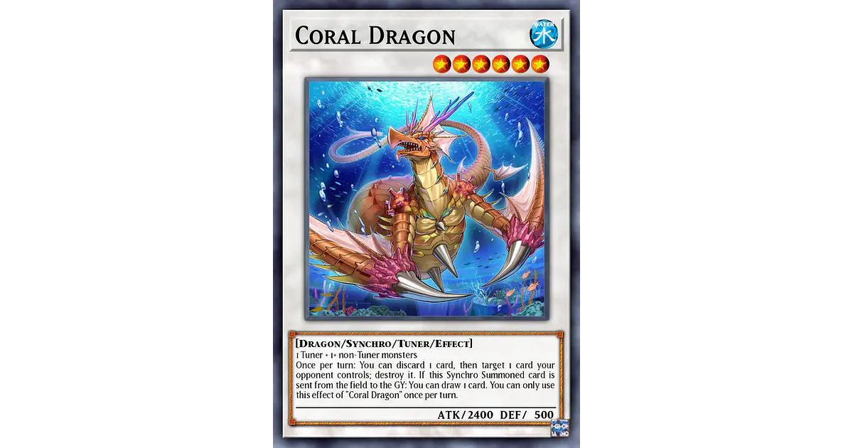 Coral Dragon - RA02-EN031 - Secret Rare