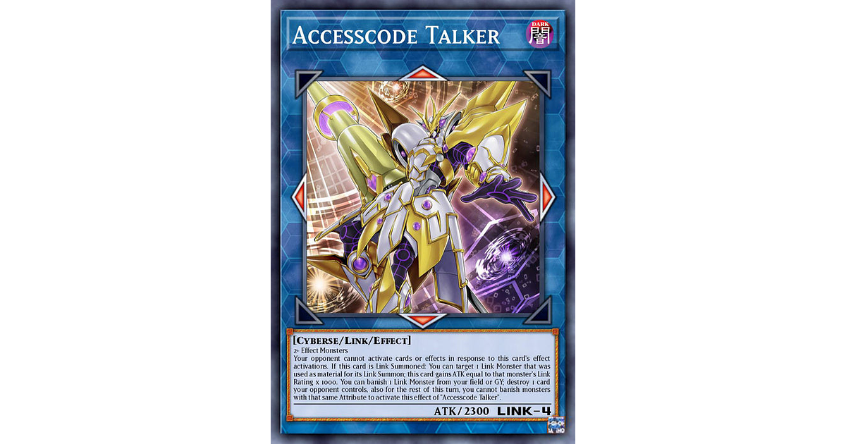 Accesscode Talker - RA02-EN044 - Platinum Secret Rare