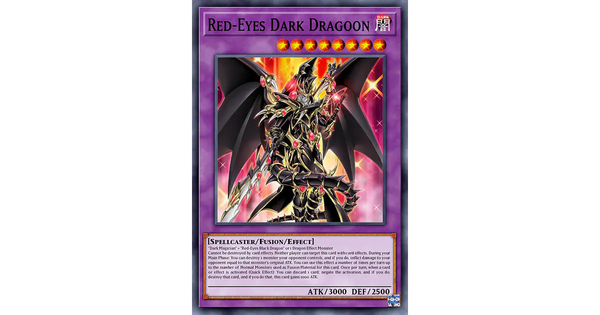 Red-Eyes Dark Dragoon - RA02-EN021 - Ultimate Rare