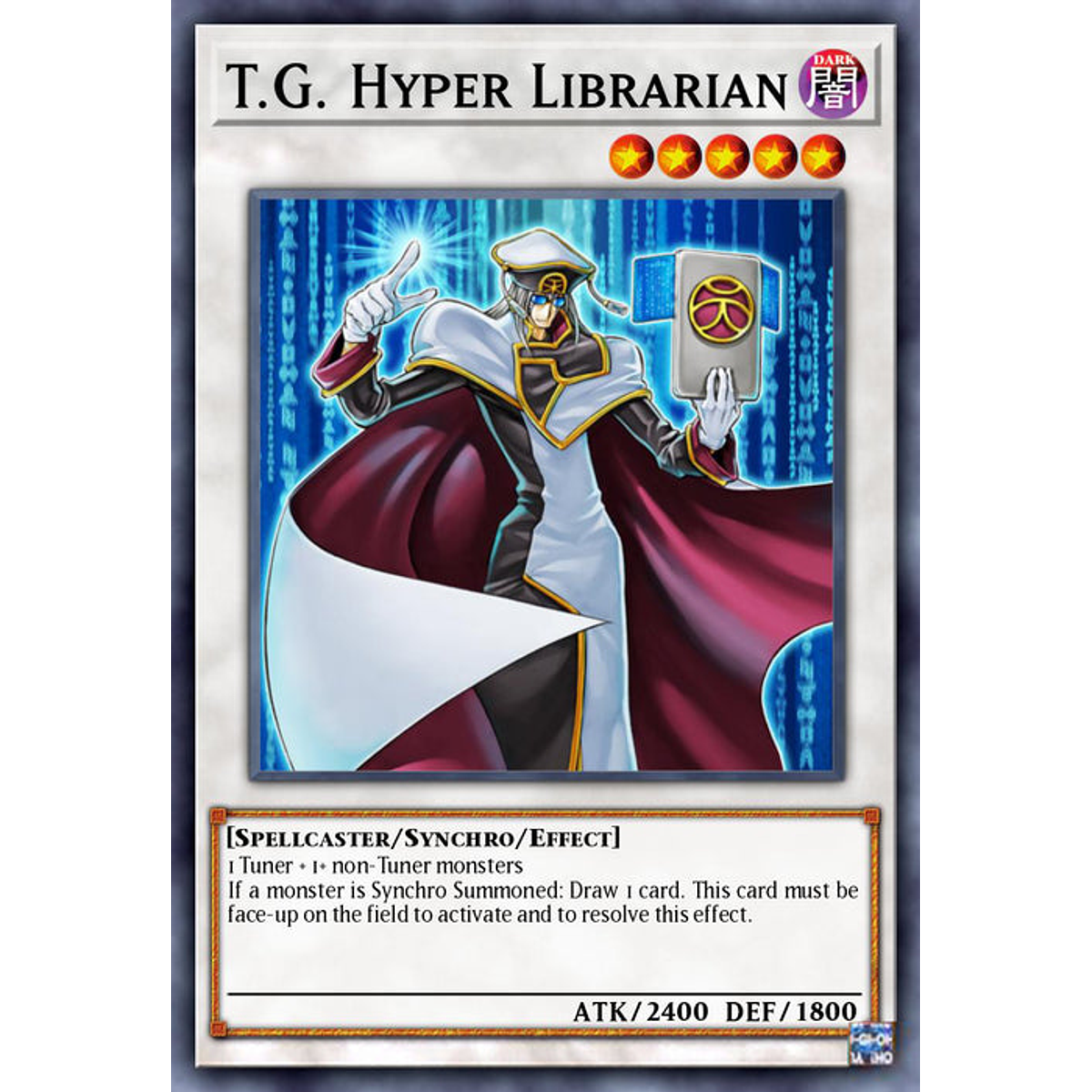 T.G. Hyper Librarian - RA02-EN027 - Ultimate Rare