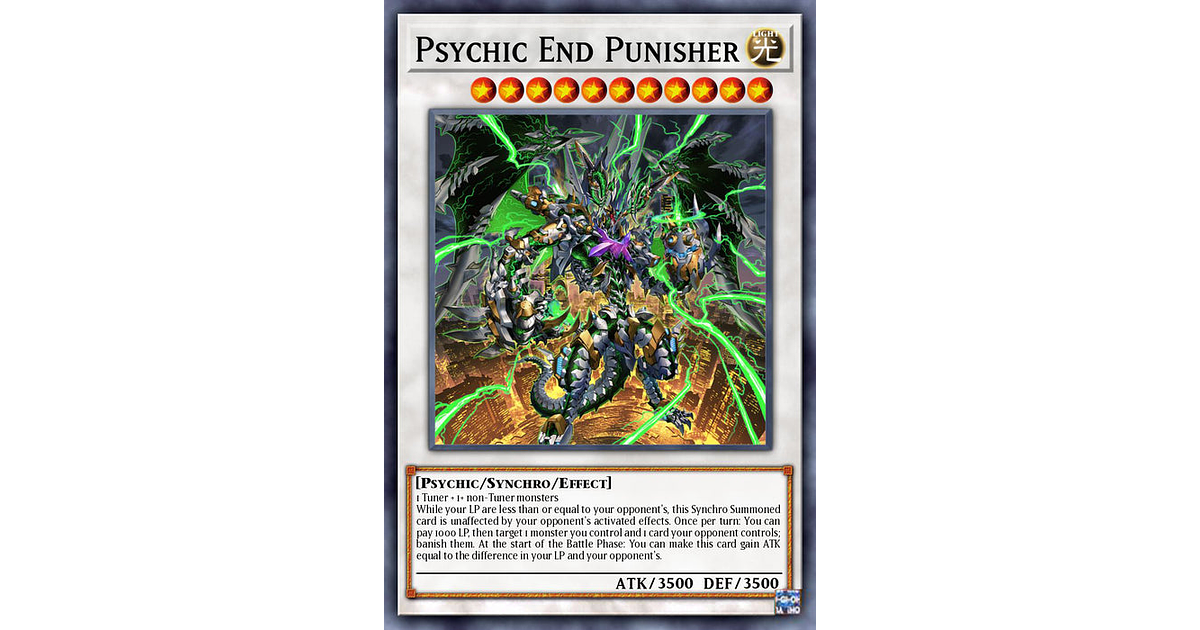 Psychic End Punisher - RA02-EN032 - Collector's Rare