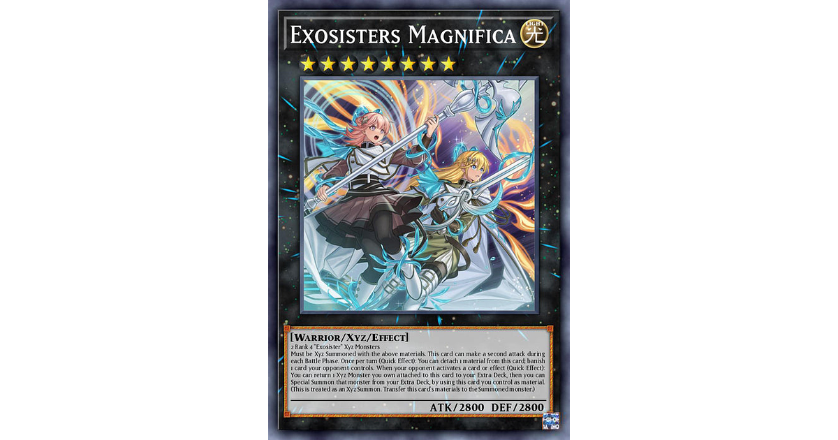 Exosister Magnifica - RA02-EN038 - Collector's Rare