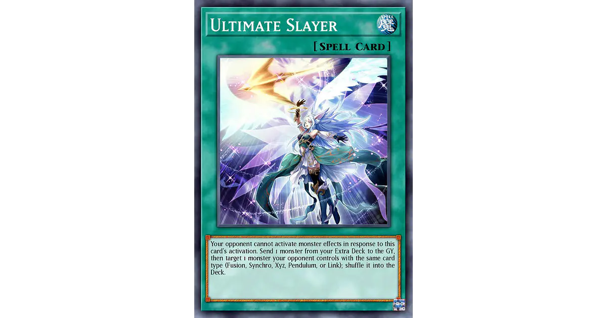 Ultimate Slayer - RA02-EN070 - Collector's Rare