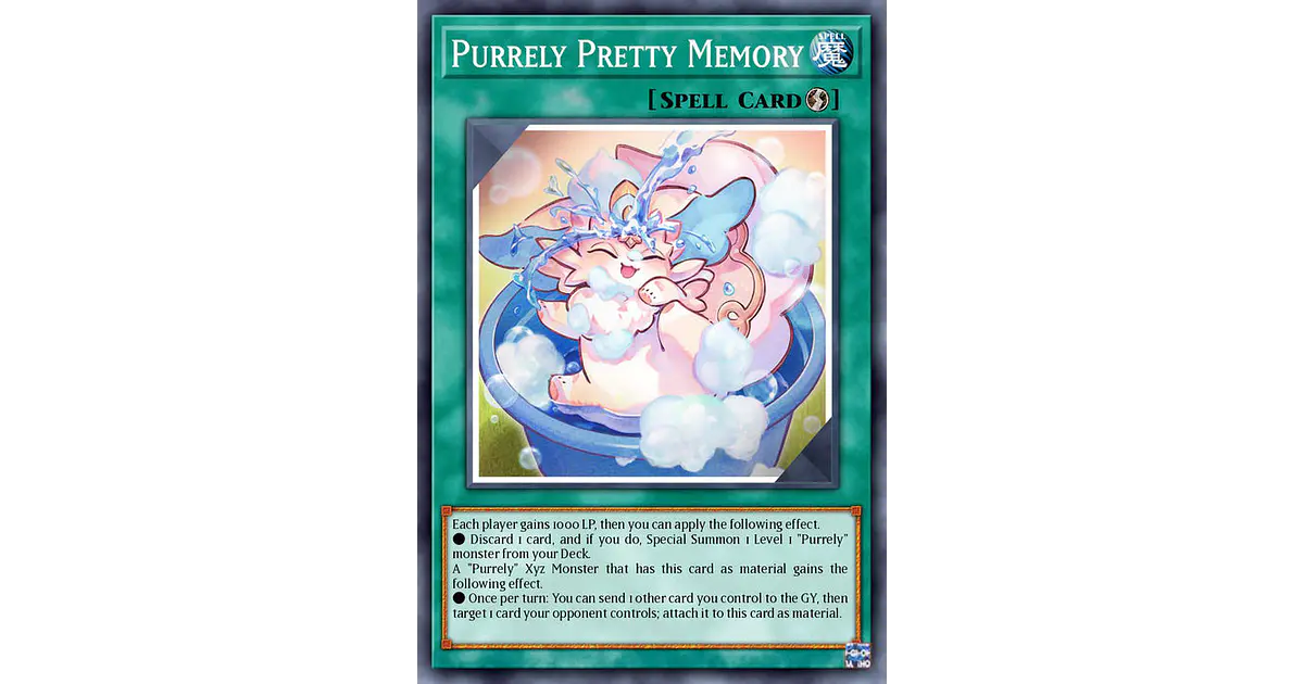 Purrely Pretty Memory - RA02-EN072 - Collector's Rare
