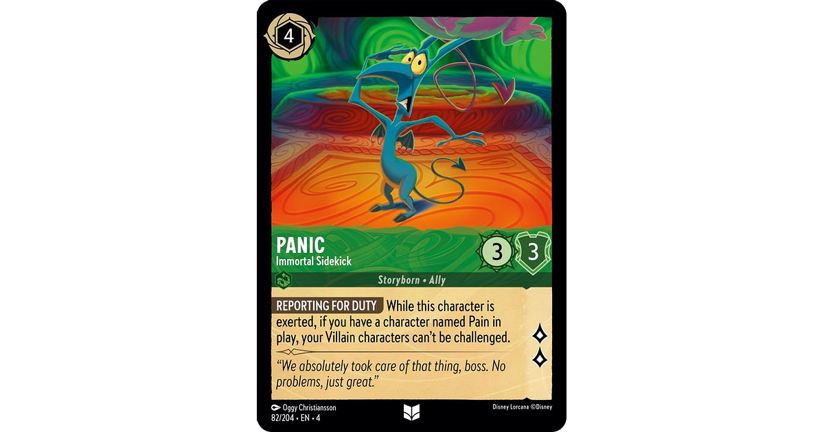 082/204 UC Panic - Immortal Sidekick