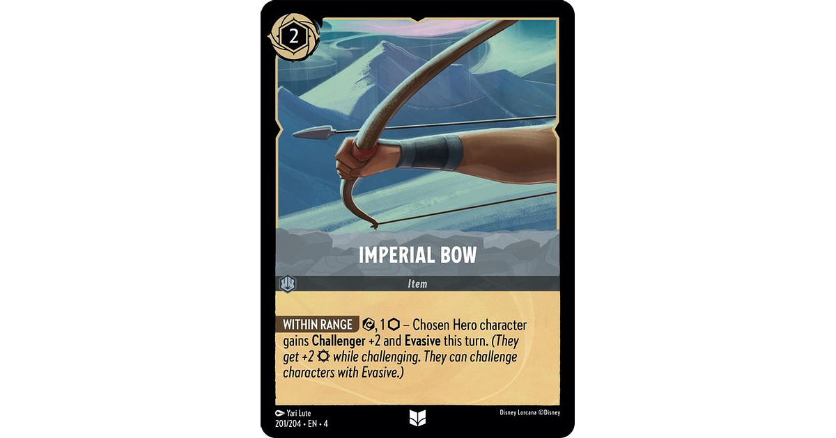 201/204 UC Imperial Bow