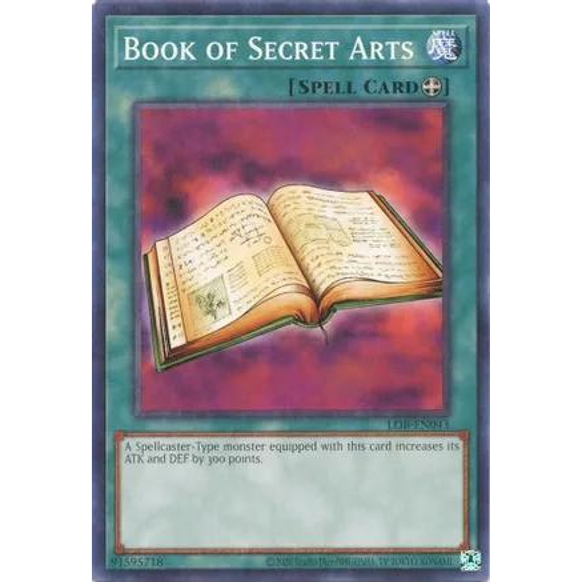 Book of Secret Arts - LOB-EN043 - Short Print (25th)