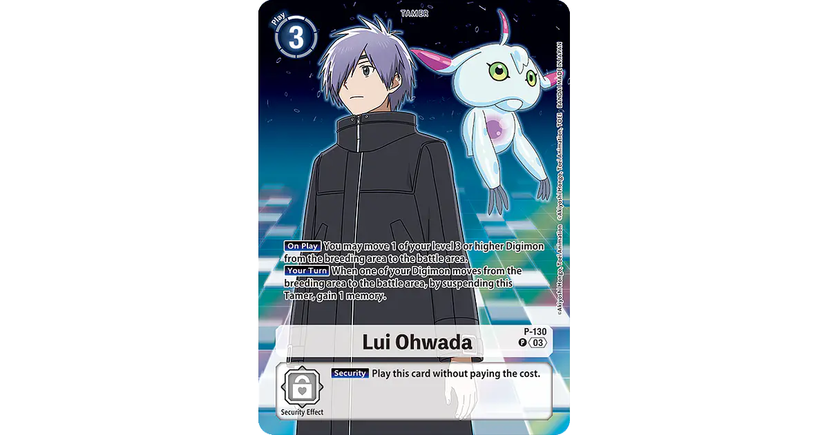 P-130 (Alternate Art) Lui Ohwada