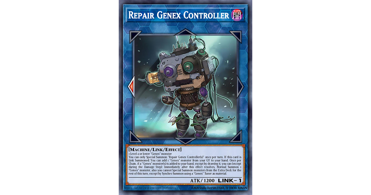 Repair Genex Controller - BLTR-EN010 - Quarter Century Se...