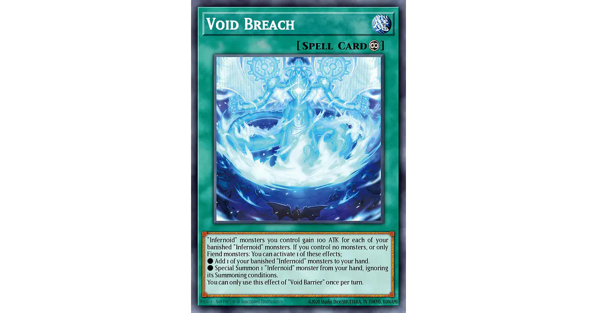 Void Breach - BLTR-EN016 - Ultra Rare 1st Edition