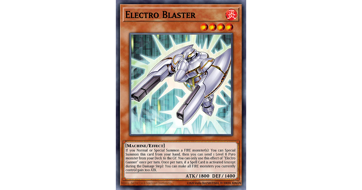 Electro Blaster - BLTR-EN024 - Ultra Rare 1st Edition