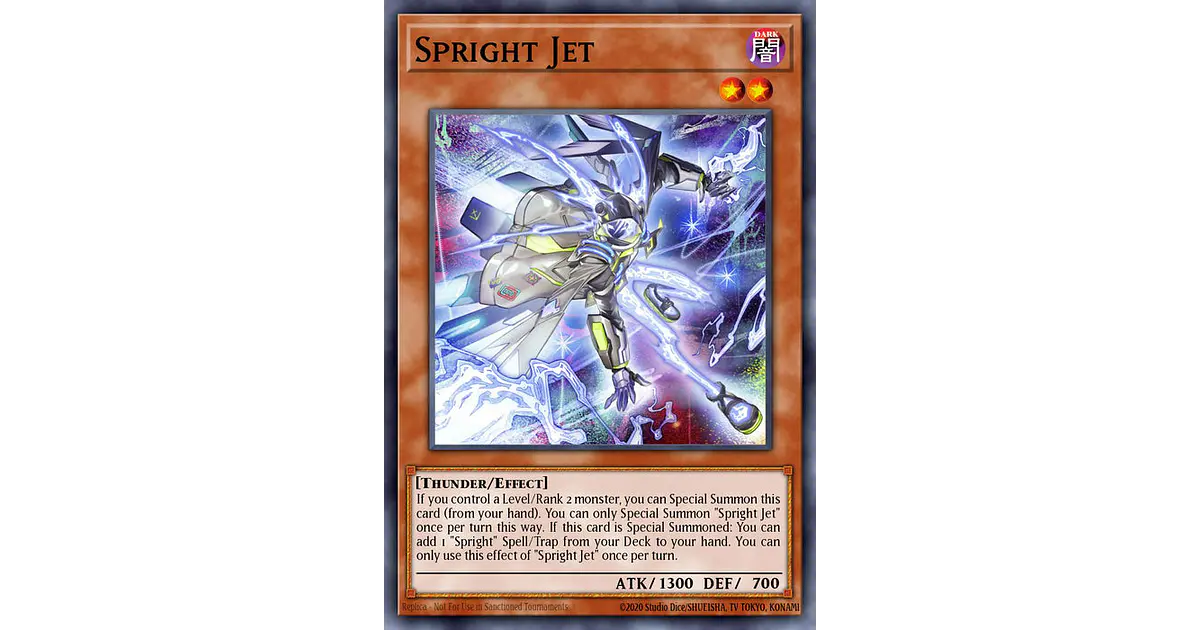 Spright Jet - BLTR-EN076 - Ultra Rare 1st Edition