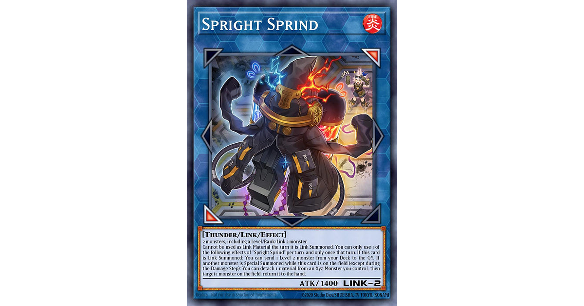 Spright Sprind - BLTR-EN095 - Ultra Rare 1st Edition