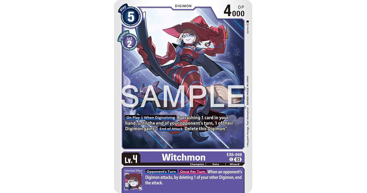 EX6-048 C Witchmon