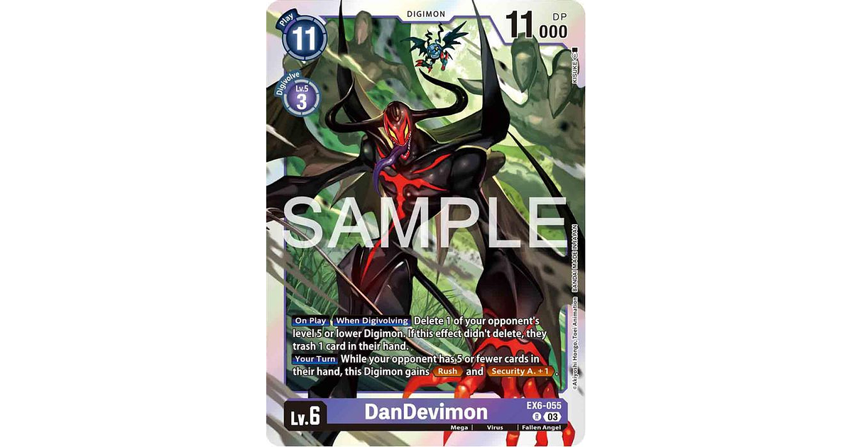 EX6-055 R DanDevimon