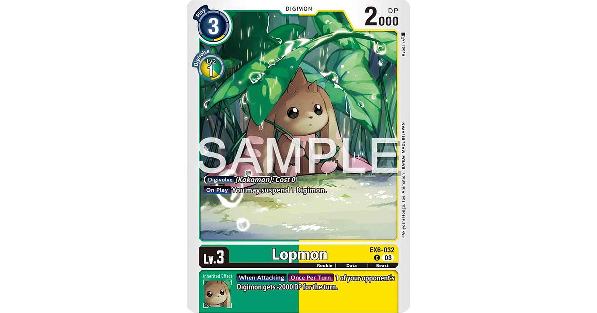 EX6-032 C Lopmon