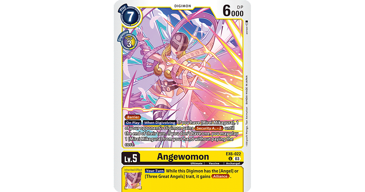 EX6-022 U Angewomon