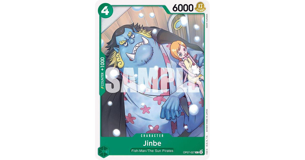 OP07-027 C Jinbe (027)