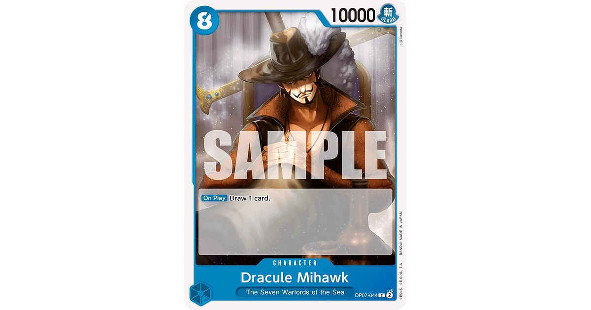 OP07-044 C Dracule Mihawk