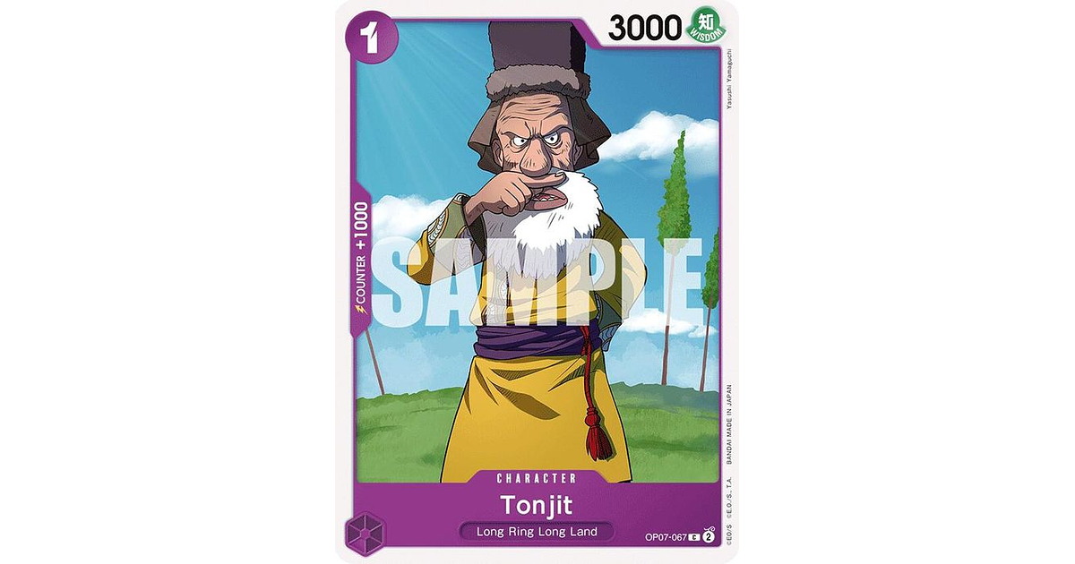OP07-067 C Tonjit