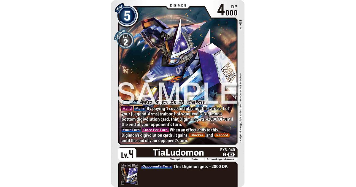 EX6-040 C TiaLudomon