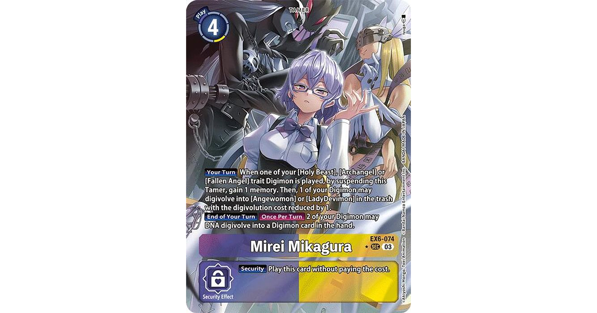 EX6-074 (Alternative Art) Mirei Mikagura