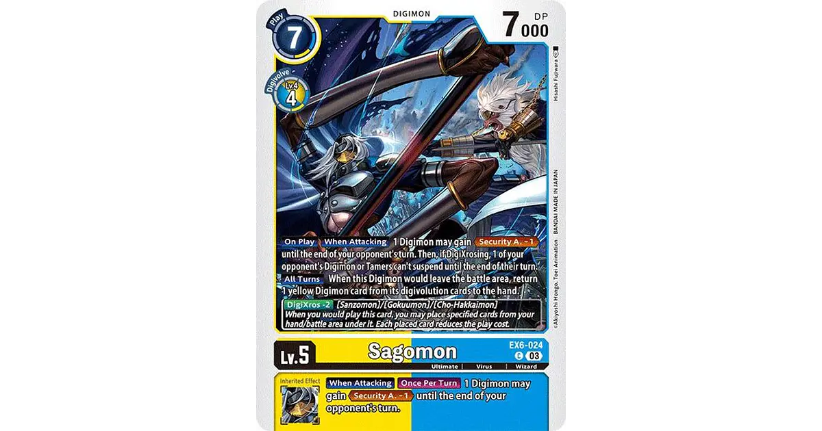 EX6-024 C Sagomon