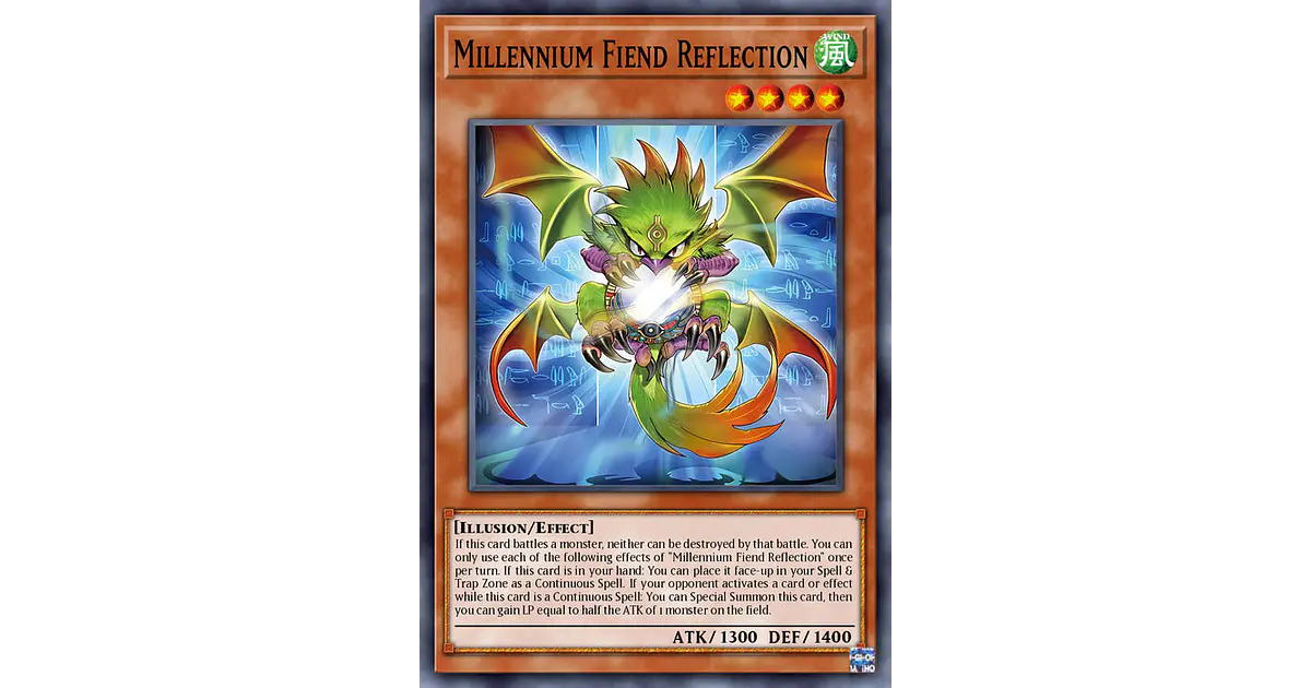 Fiend Reflection of the Millennium - INFO-EN005 - Common ...
