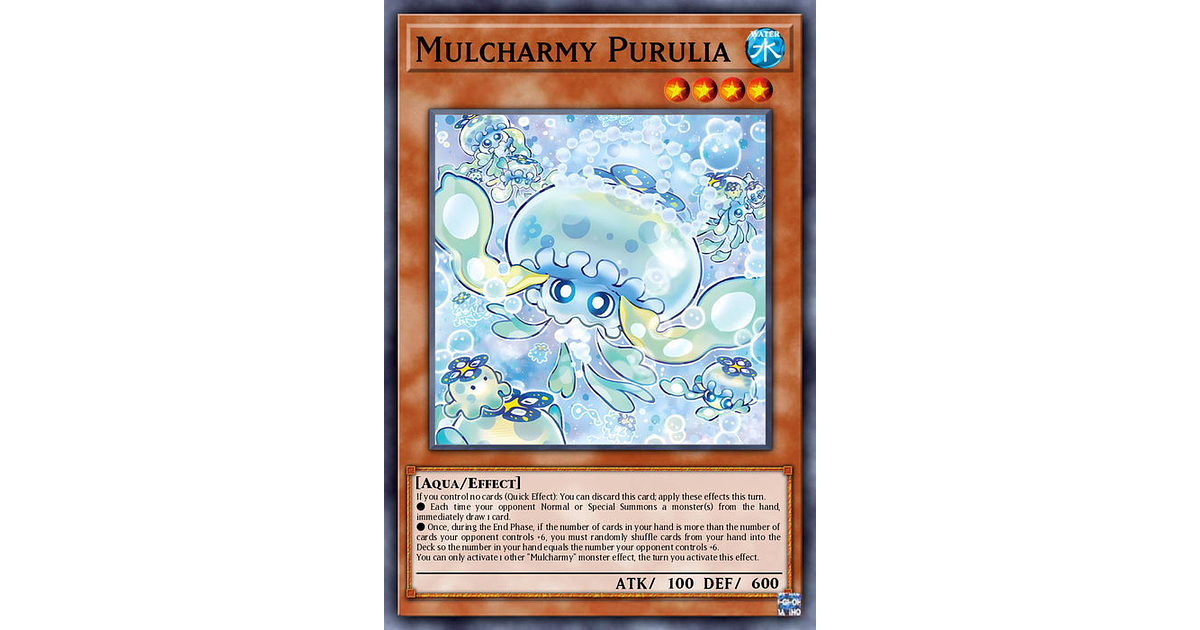 Mulcharmy Purulia - INFO-EN027 - Secret Rare 1st Edition