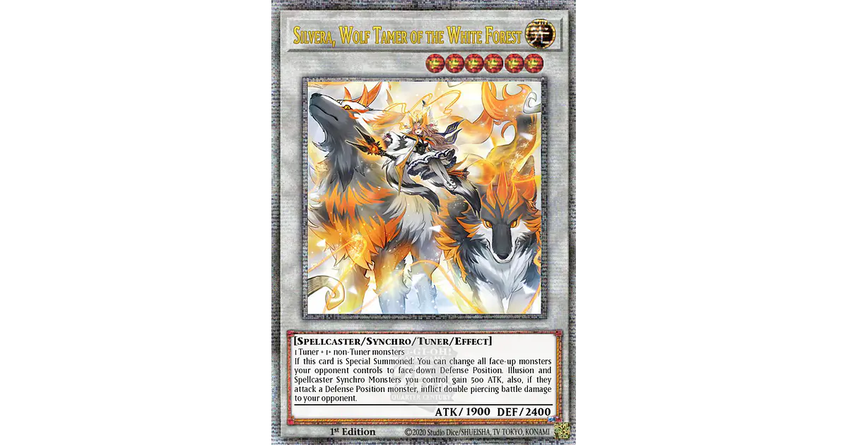 Silvera, Wolf Tamer of the White Forest - INFO-EN038 - Qu...
