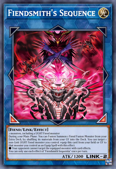 Fiendsmith's Sequence - INFO-EN047 - Common 1st Edition