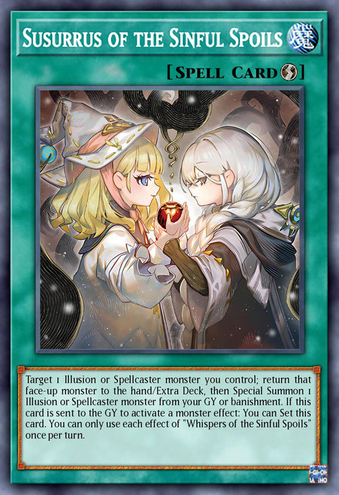 Susurrus of the Sinful Spoils - INFO-EN060 - Super Rare 1...