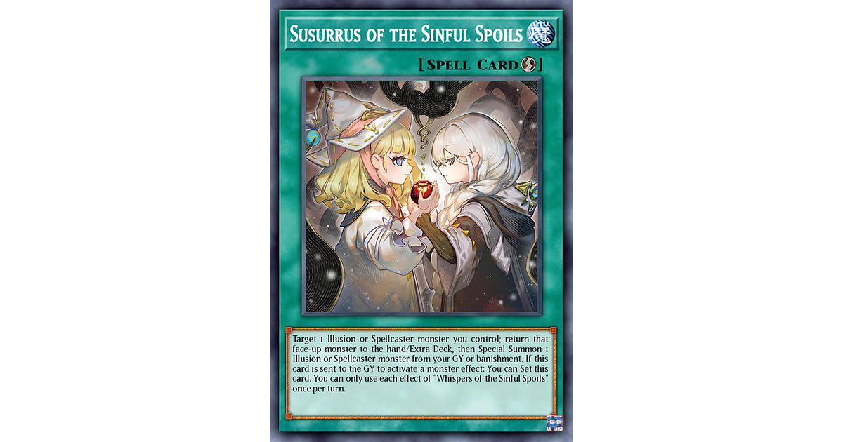 Susurrus of the Sinful Spoils - INFO-EN060 - Super Rare 1...