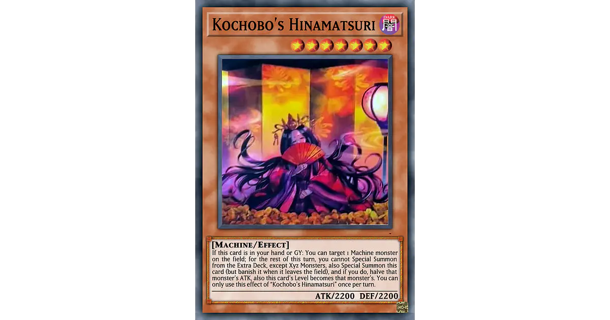Kochobo's Hinamatsuri - INFO-EN087 - Common 1st Edition