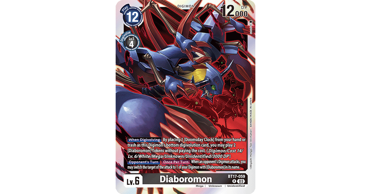 BT17-059 R Diaboromon