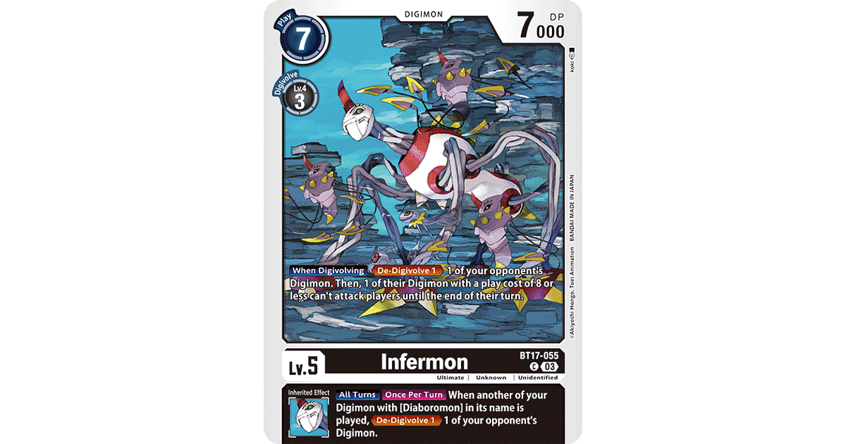 BT17-055 C Infermon