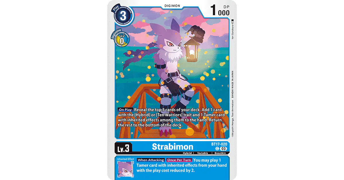BT17-020 C Strabimon