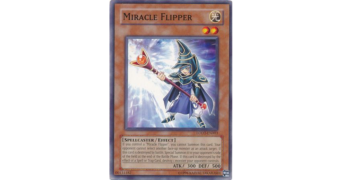 Miracle Flipper - LODT-EN003 - Common Unlimited (2024 Rep...