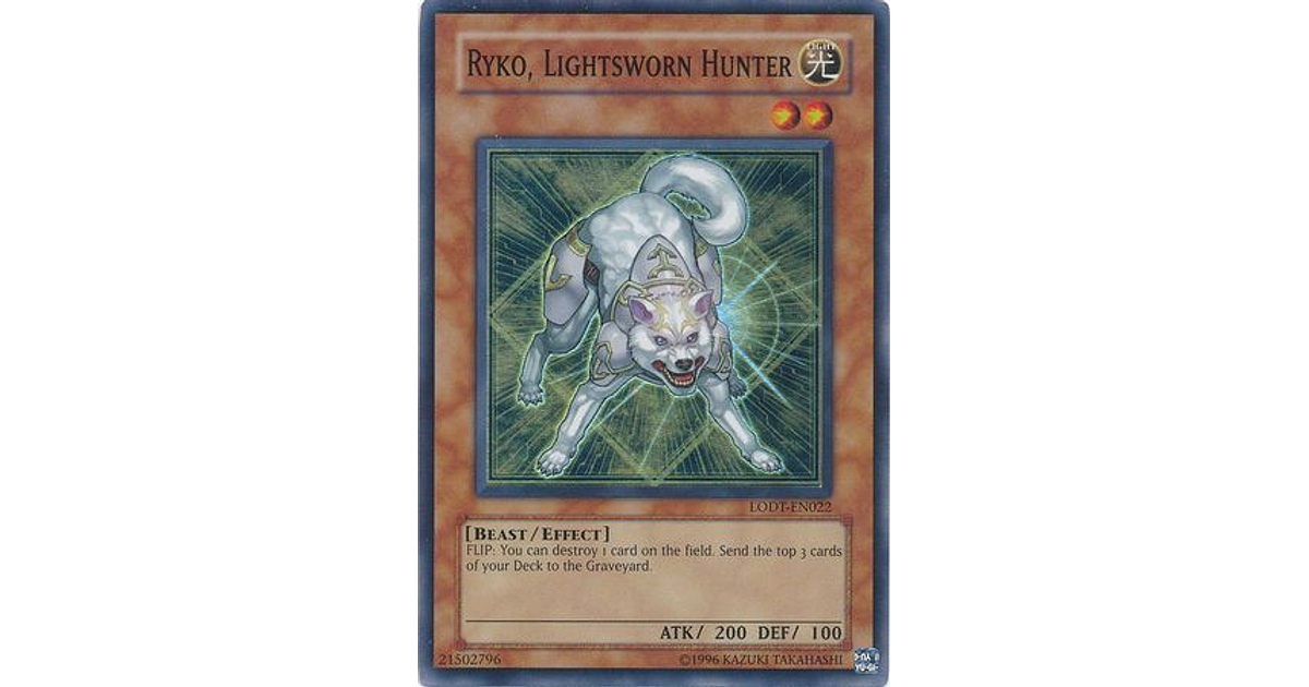 Ryko, Lightsworn Hunter - LODT-EN022 - Super Rare Unlimit...