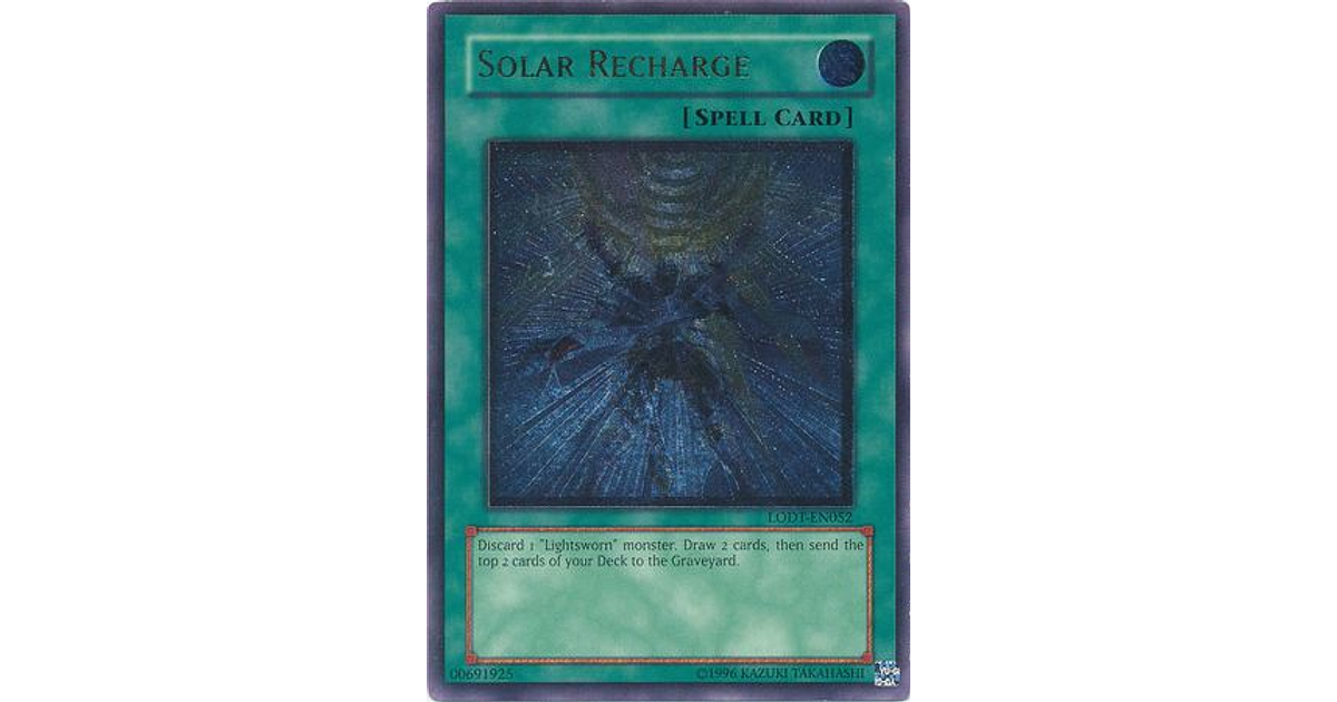 Solar Recharge - LODT-EN052 - Ultimate Rare Unlimited (20...