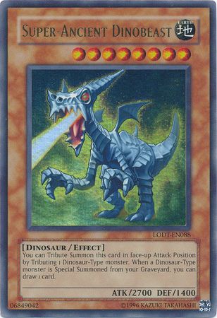 Super-Ancient Dinobeast - LODT-EN088 - Ultra Rare Unlimit...