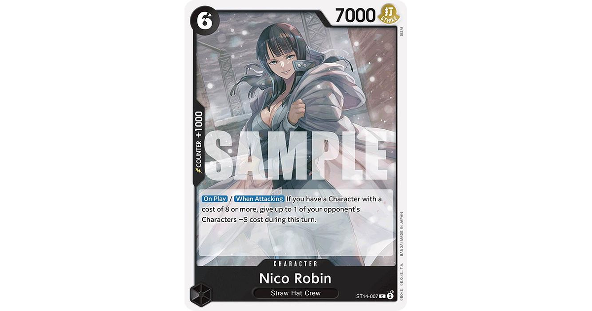 ST14-007 C Nico Robin