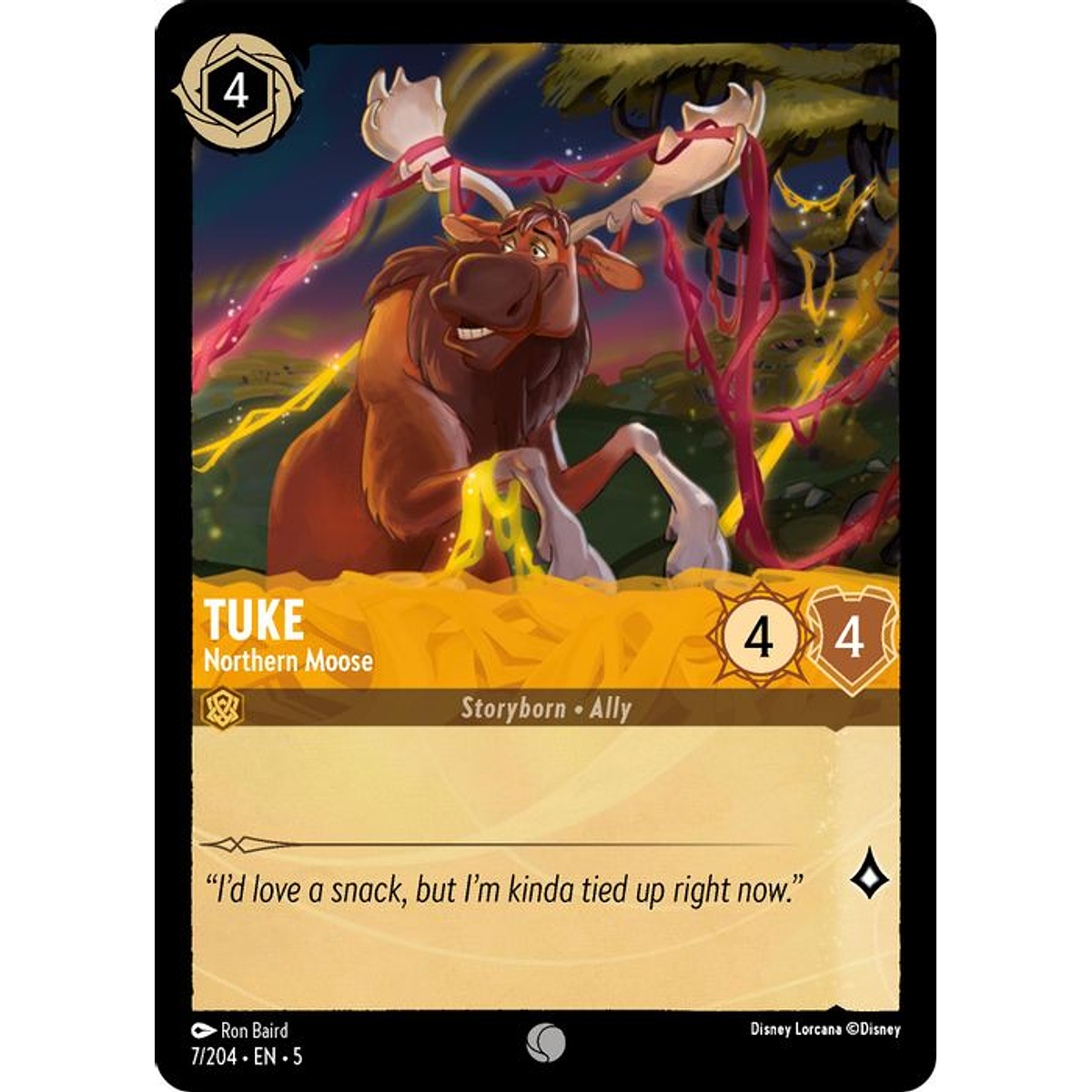 007/204 C Tuke - Northern Moose