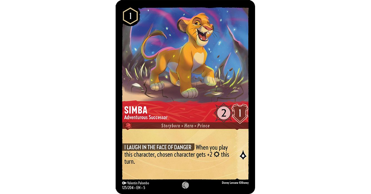 125/204 C Simba - Adventurous Successor