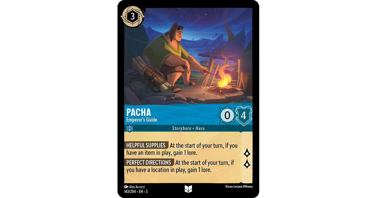 143/204 U Pacha - Emperor's Guide