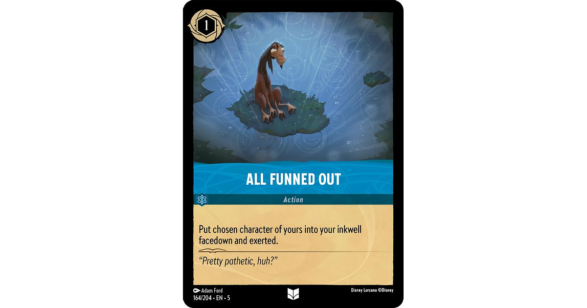 164/204 U All Funned Out