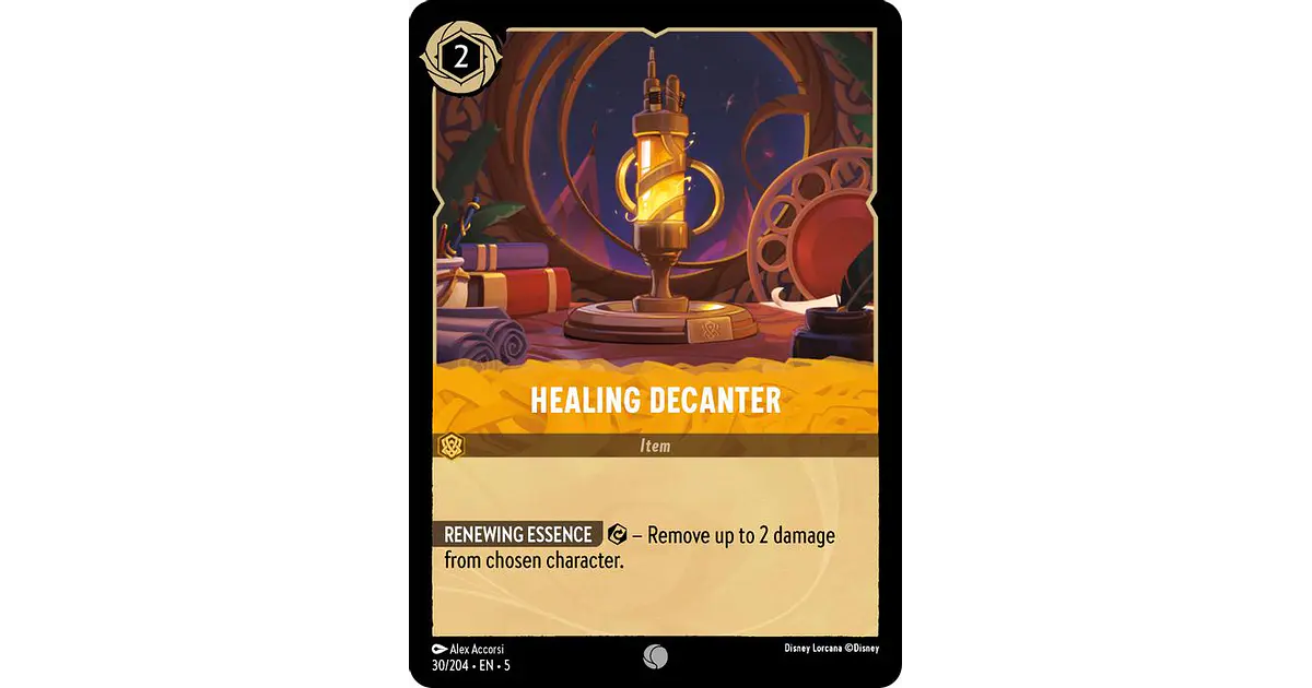 030/204 C Healing Decanter (FOIL)