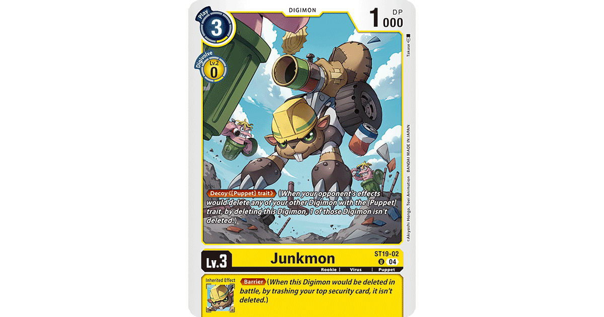 ST19-02 U Junkmon