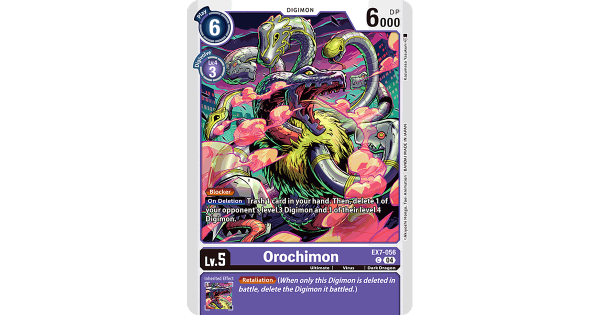EX7-056 C Orochimon